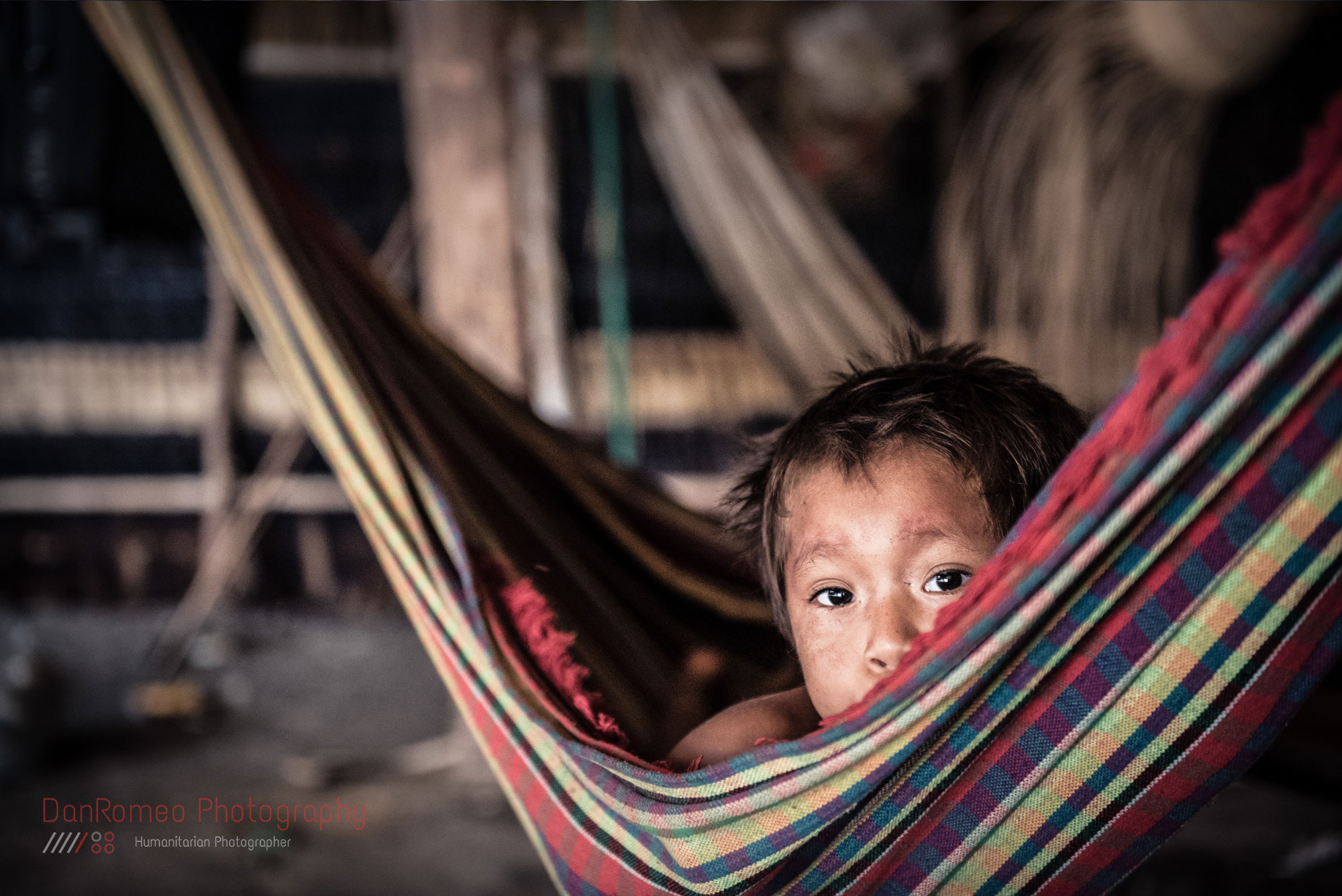 Children of the Yanomami Tribe // Amazonian Rainforest - Dan Romeo